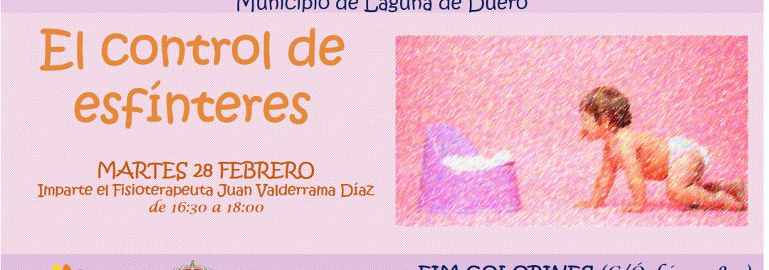 Taller gratuito “Control de Esfínteres” - Ayuntamiento de Laguna de Duero